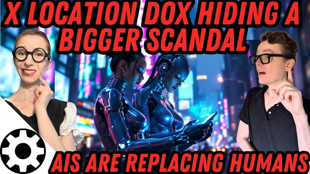 The X Location Dox Is Hiding A Much Bigger Story (AI is Quietly ...