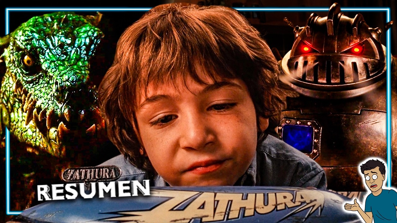ZATHURA es la secuela de Jumanji? - YouTube