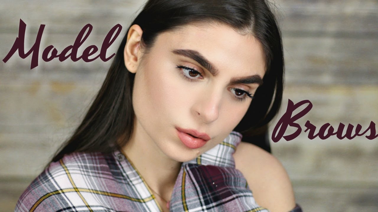 How To: Full Model Eyebrows - YouTube