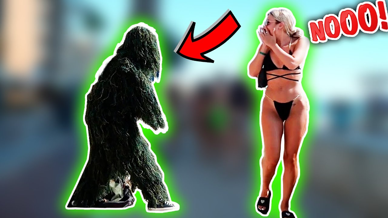 Ultimate Best of Bushman Prank Compilation summer 2021 | Kimoo Pranks - YouTube