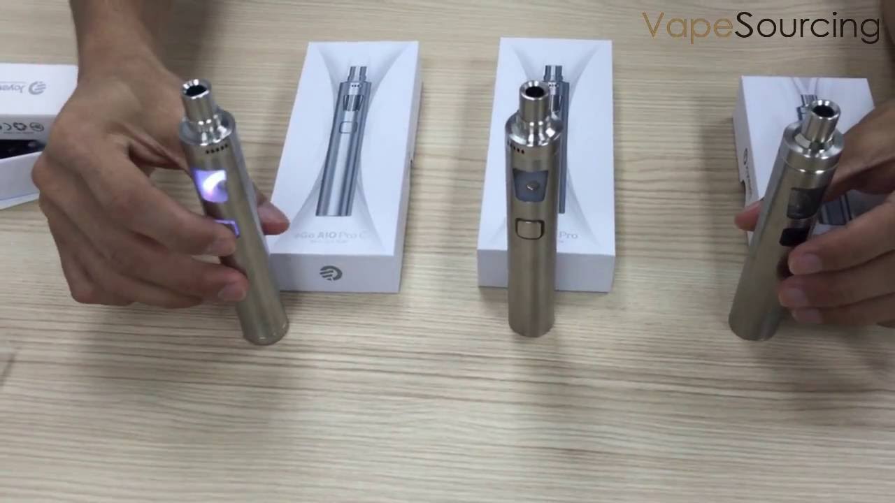 Joyetech eGo AIO Pro | eGo AIO Pro C | eGo AIO D22 --- Vapesourcing ...