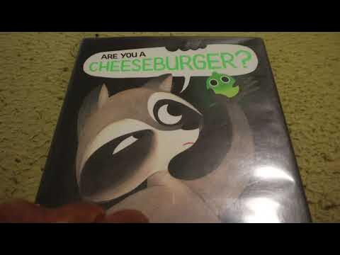 Kids Book Read Aloud: Are You A Cheeseburger? By Monica Arnaldo - YouTube