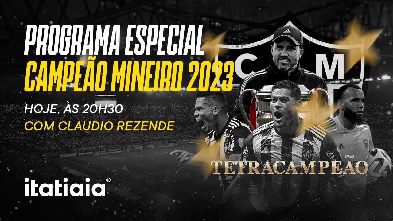 ESPECIAL: ATLÉTICO CAMPEÃO MINEIRO 2023!!! - YouTube