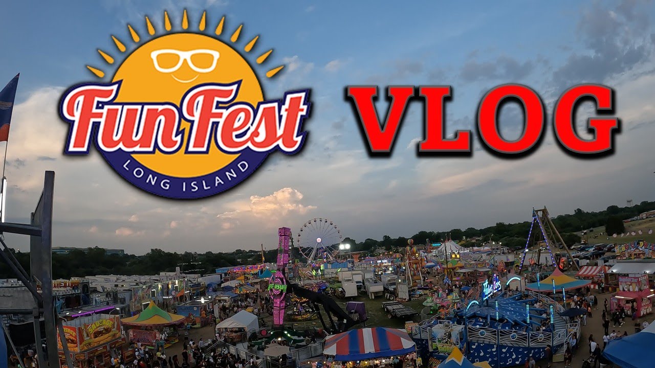 Experiencing Long Island Fun Fest 2024 - YouTube