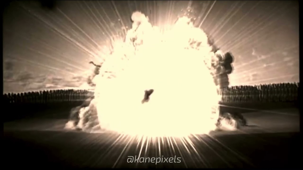 Attack on Titan rumbling in real life - animated - YouTube