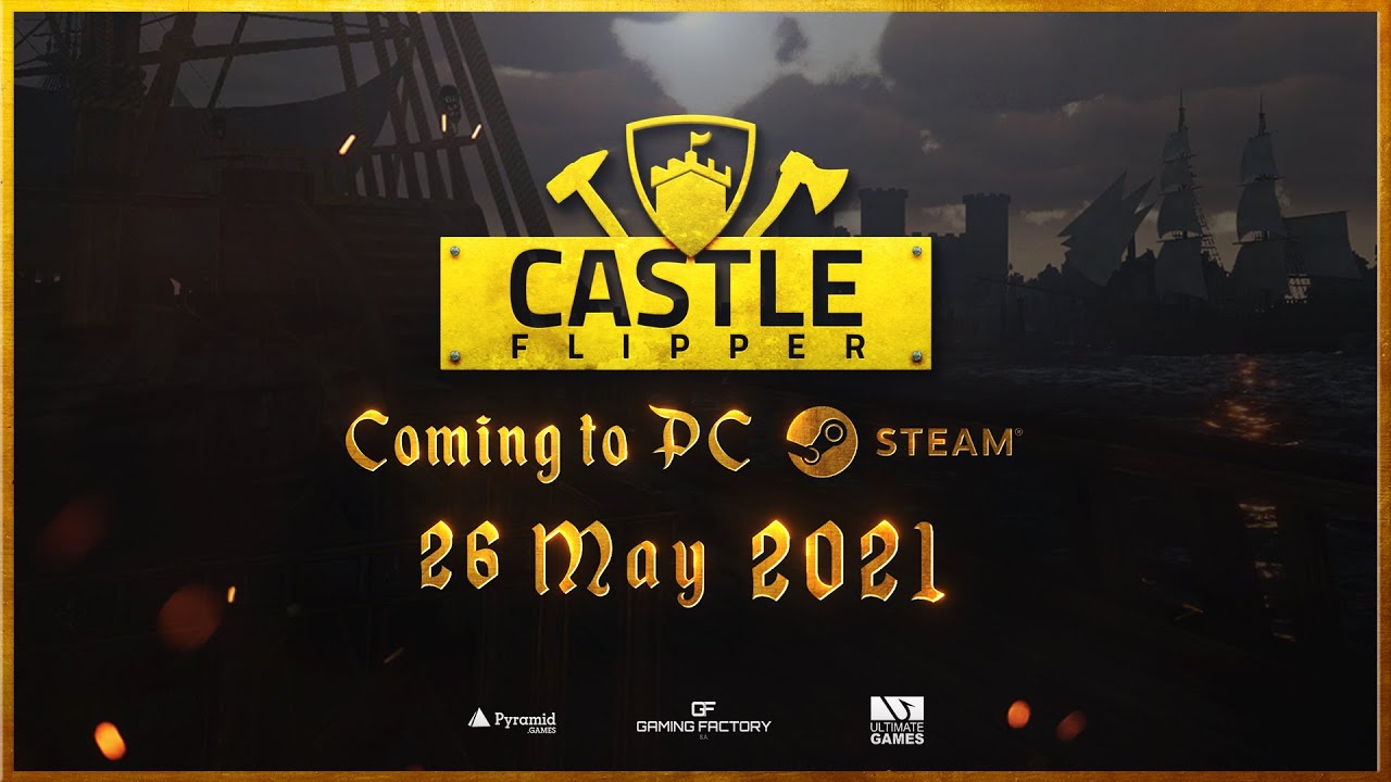 Castle Flipper - Castle Building Gameplay Showcase from Livestream ...