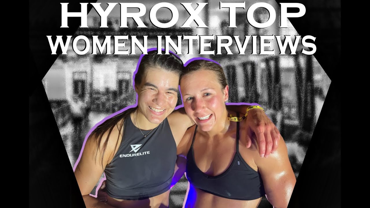 Interviews with Women's Hyrox Top Performances. - YouTube