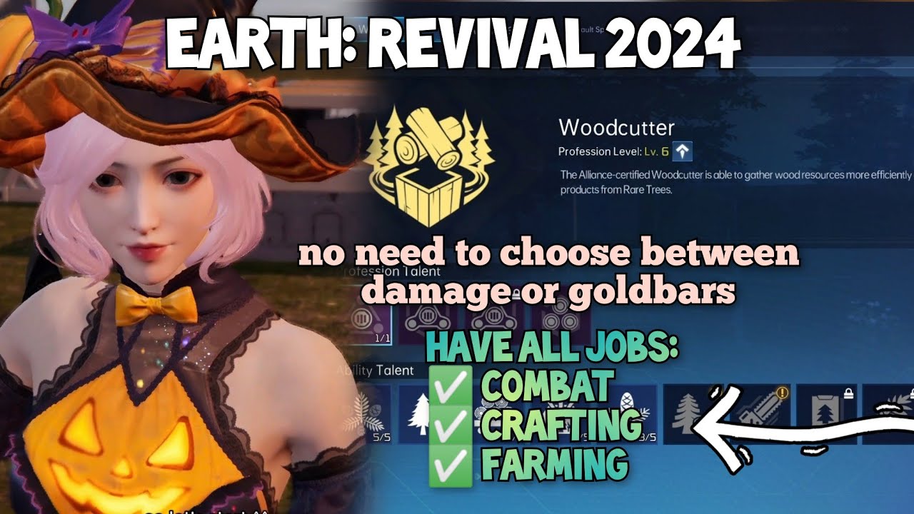 Earth: Revival | What are the Professions or Job | undawnshy - YouTube