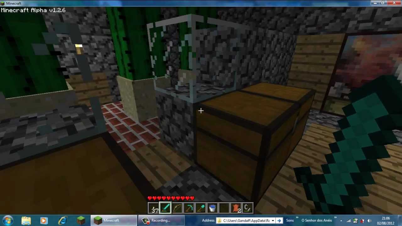 Mundo/World Tour 1 - Minecraft Alpha 1.2.6 - YouTube