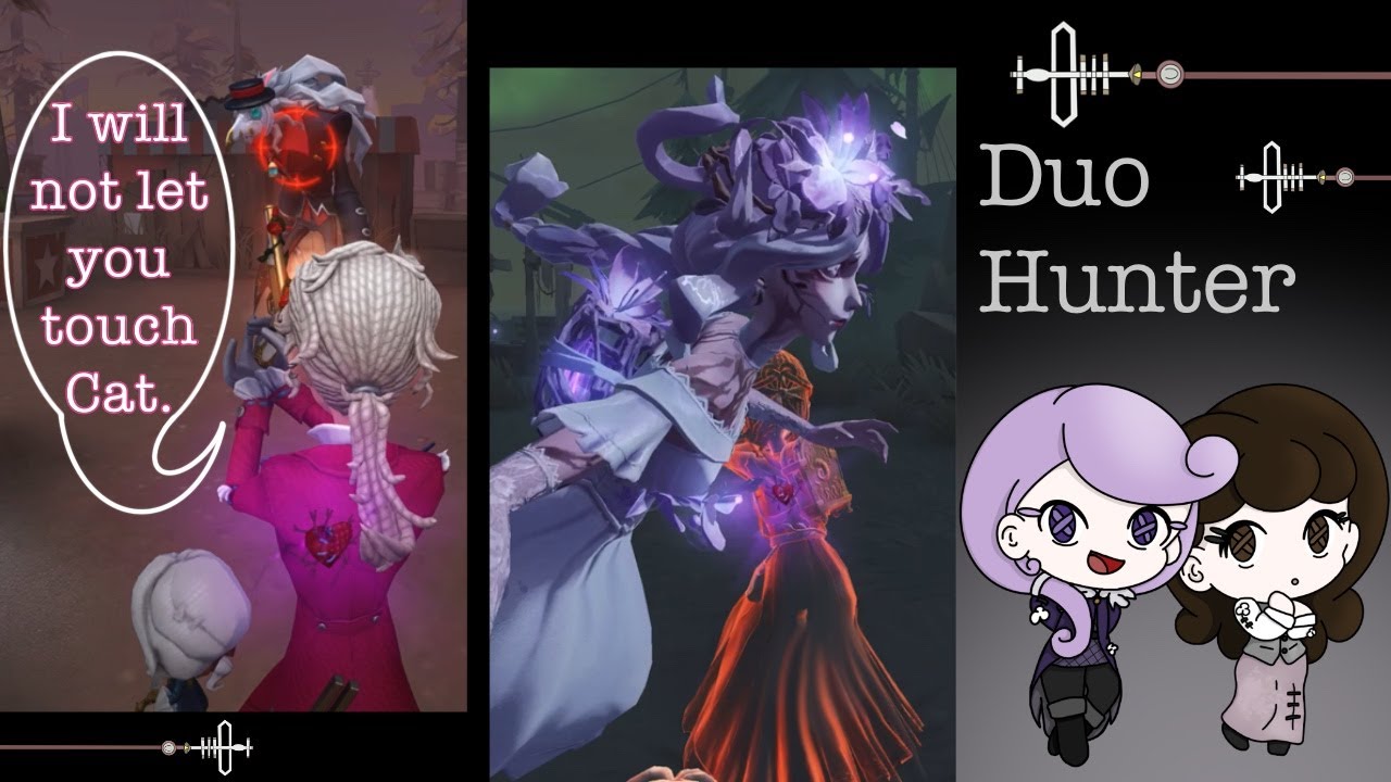 Identity V [Duo Hunter] | Body Blocking Can Secure a Win | Frederick ...