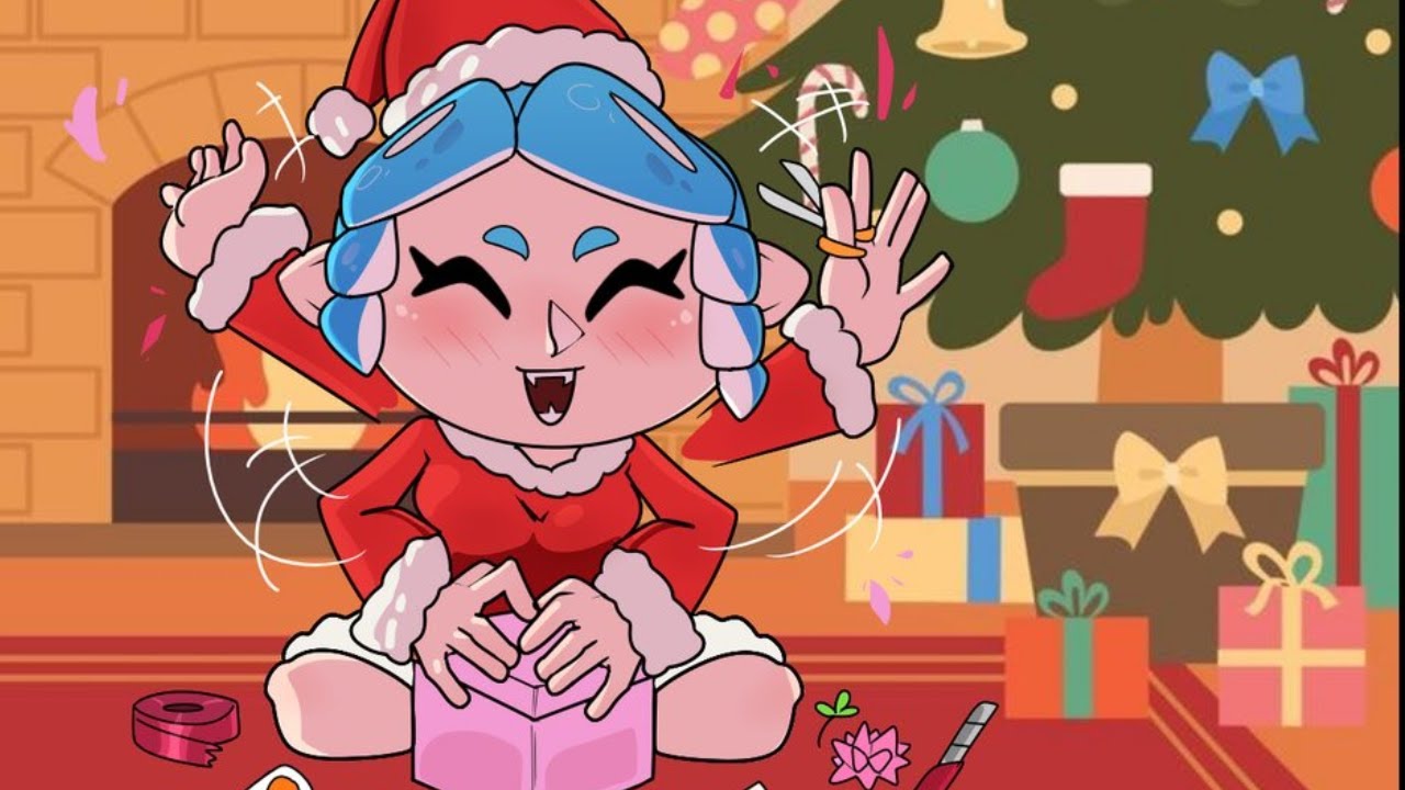 Bondi and her Holiday thoughts~-Splatoon 3 Holiday Comic Dub - YouTube