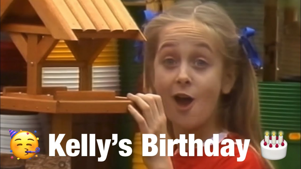 Kelly Rossiter’s Tribute Birthday from the Pink Windmill Kids Through ...