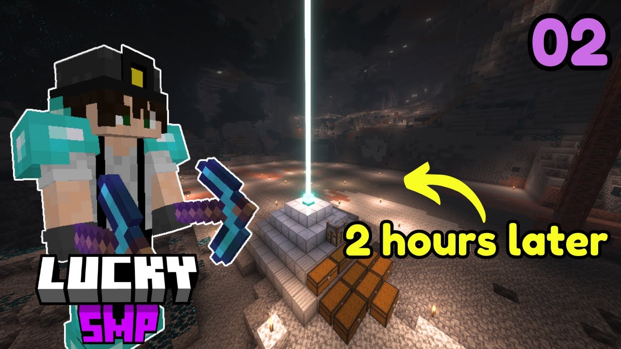 DEMO DAY!...*gone wrong* | Lucky SMP | Ep. 2 - YouTube