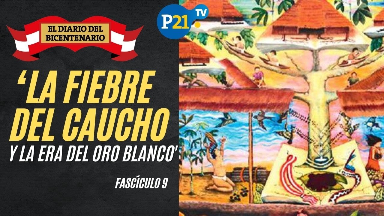 Colección del Bicentenario | ‘La fiebre del caucho y la era del oro ...