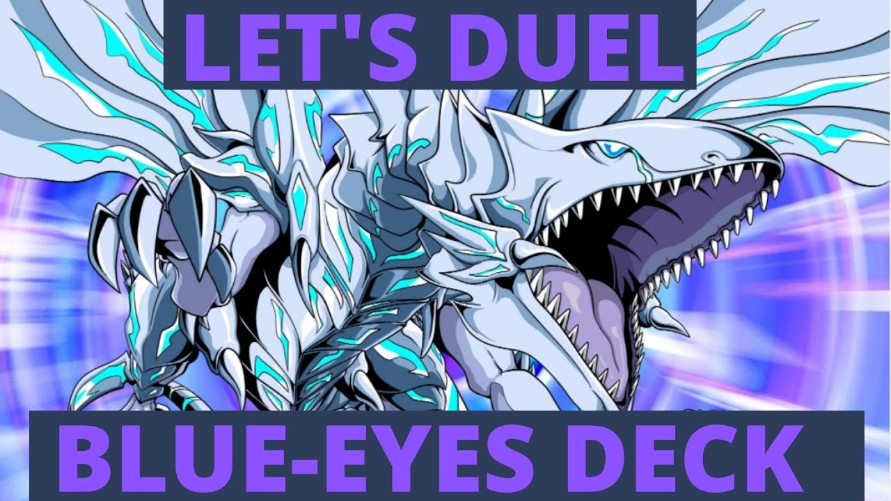 Yu-Gi-Oh Master Duel- (Blue Eyes Deck) - YouTube