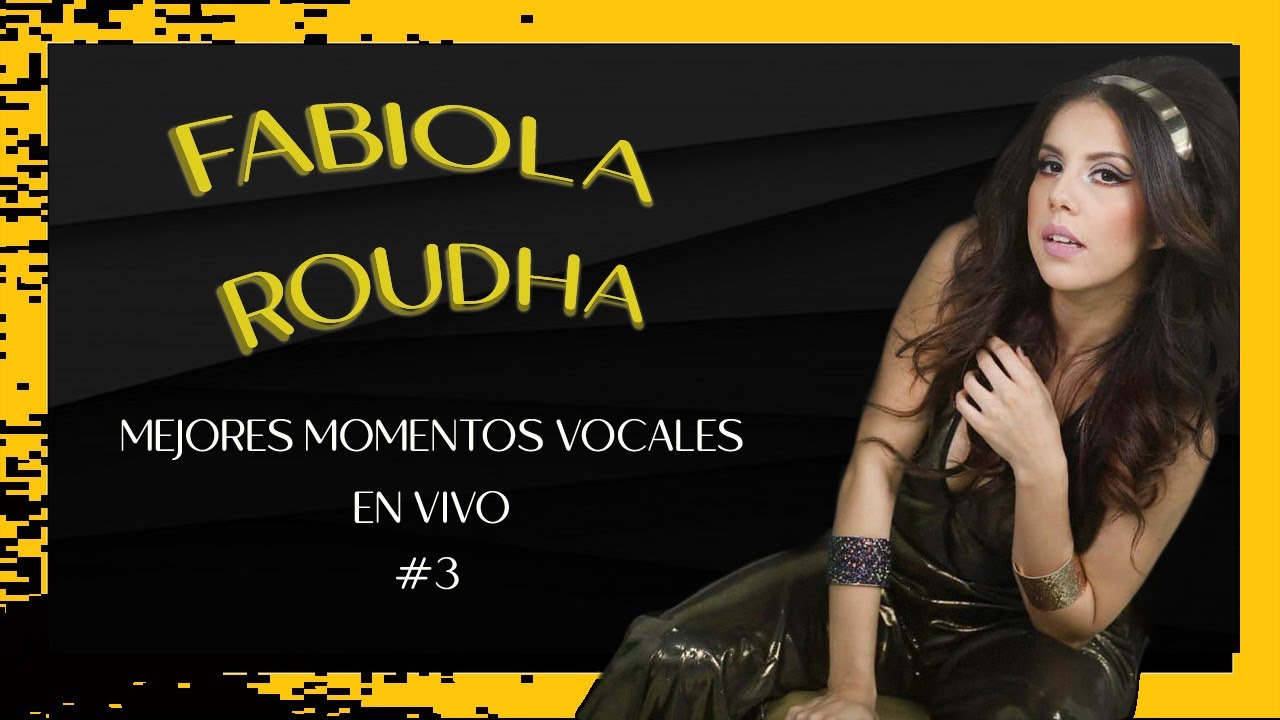Fabiola Roudha Mejores Momentos Vocales / Best Live Vocals #3 - YouTube