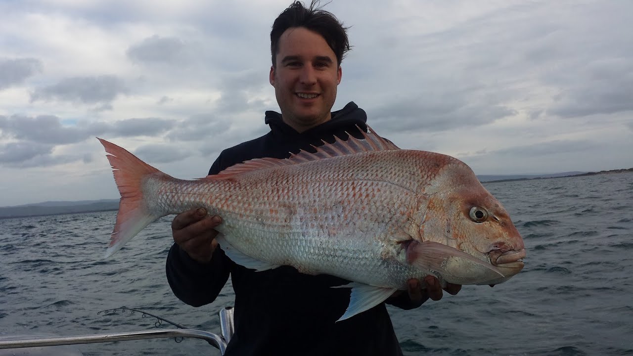 Ryans 7.5kg Snapper - Port Welshpool - Epsidoe 1 - YouTube