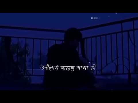 Marera Gaye Pani Nadine Maya Ho 🎵 | Nepali status song  | Nepali Tiktok star 🌟