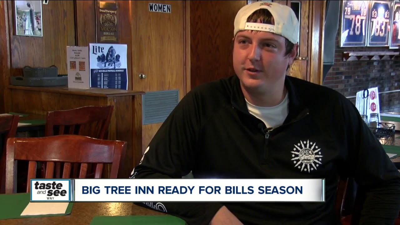 The Big Tree Inn has some changes for this season - YouTube