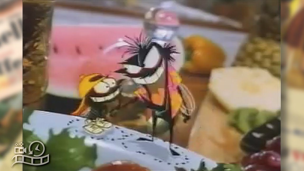 Louie The Fly Mortein Louie & Son 1990s Advertisement Australia - YouTube