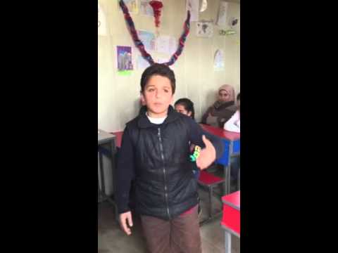 Story of a Young Syrian Boy