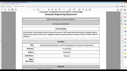 CPE451 Embedded Systems and Microcontrollers (الأنظمة المضمنة والمتحكمات) - YouTube