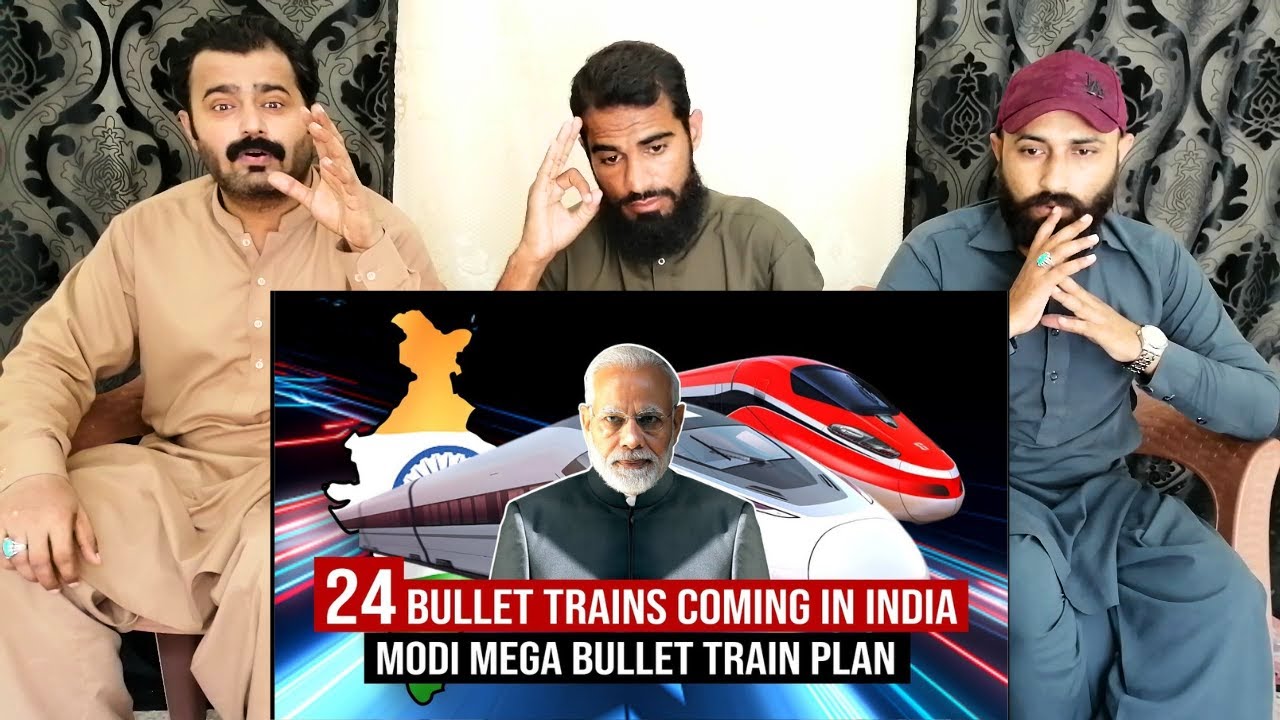 India's Mega $16 Billion Bullet Train Plan : Indian Railway to procure ...