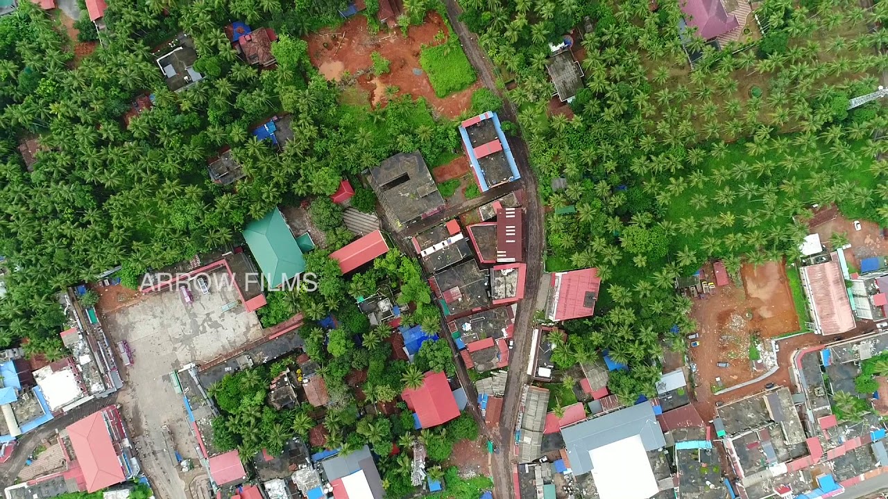 Aerial View of Balussery - YouTube