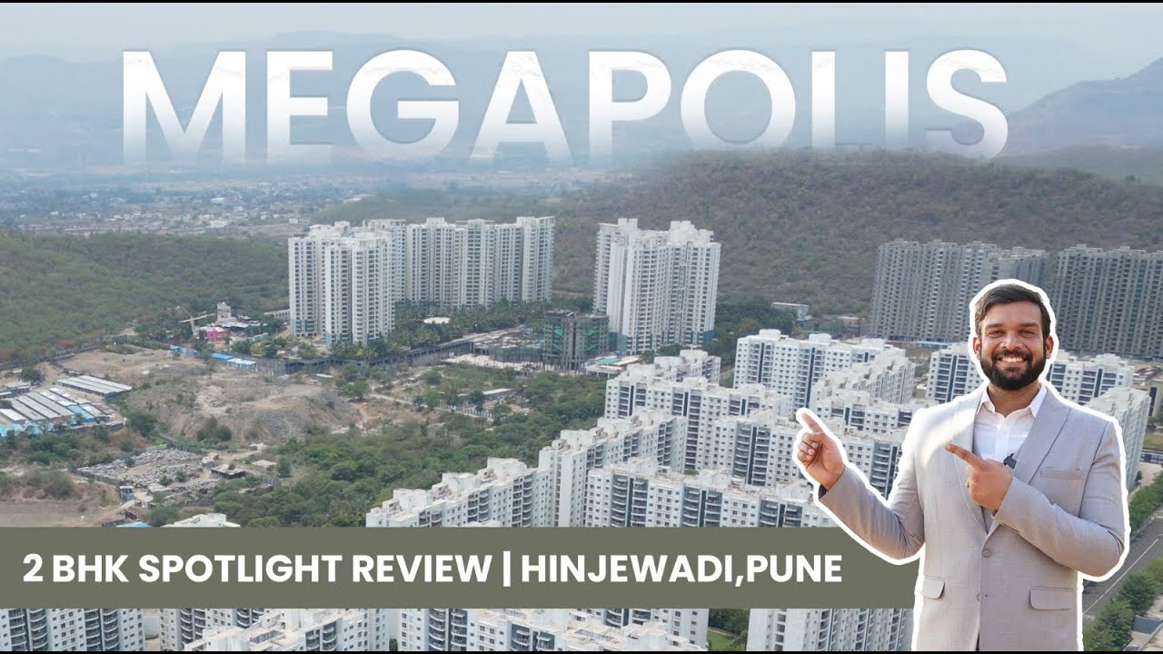 Smart 2 BHK in Hinjewadi Phase 3 | Megapolis Township - YouTube