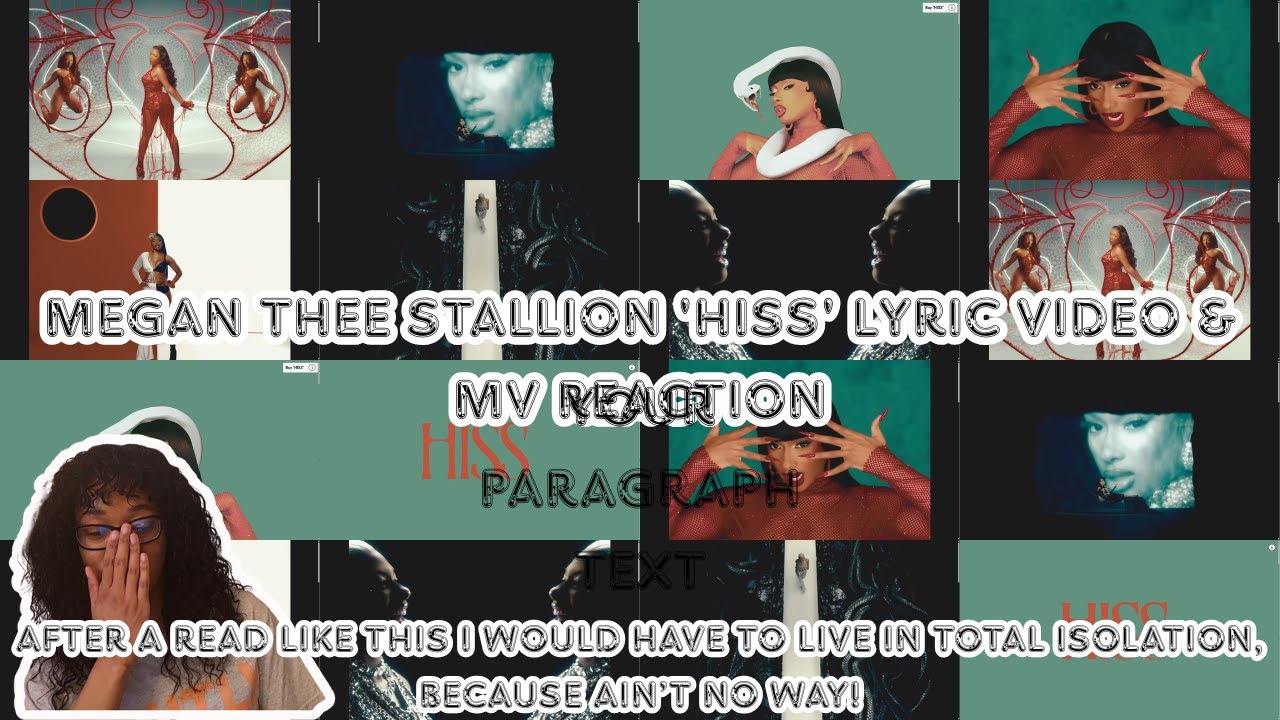 Catching Up With Megan Thee Stallion🐍Part 3|'Hiss' Lyric Video & MV ...