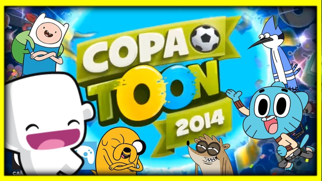 ¿Se Acuerdan De Los CopaToons? / Los Legendarios Juegos De Fútbol de ...