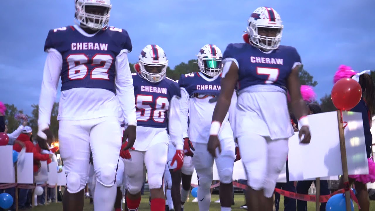 Braves defeat the Chesterfield Rams 28-20 to win the 2A Region 4 ...