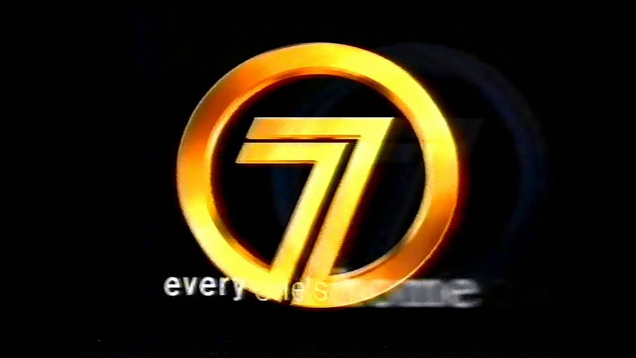 Channel Seven Brisbane (BTQ7) "Everyone's Home" ident 1996 (1 of 2 ...