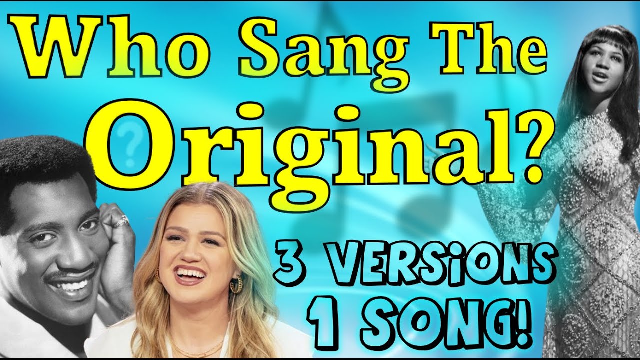3 Versions, 1 Song🎶Guess The Song & Name The Artist🎵Covers & Originals ...