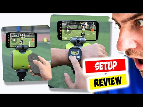 Best AI Football Tracking Camera | XbotGo Chameleon Setup & Review