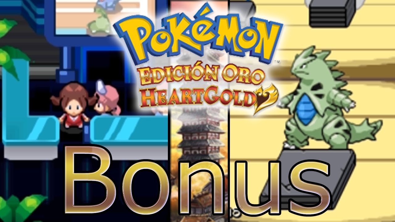 Pokémon Oro HeartGold (Guía) // Cap. Bonus: Cómo NO jugar el Pokéathlon ...