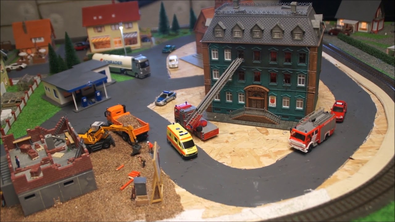 Update von meiner Modelleisenbahn (Car System) - YouTube