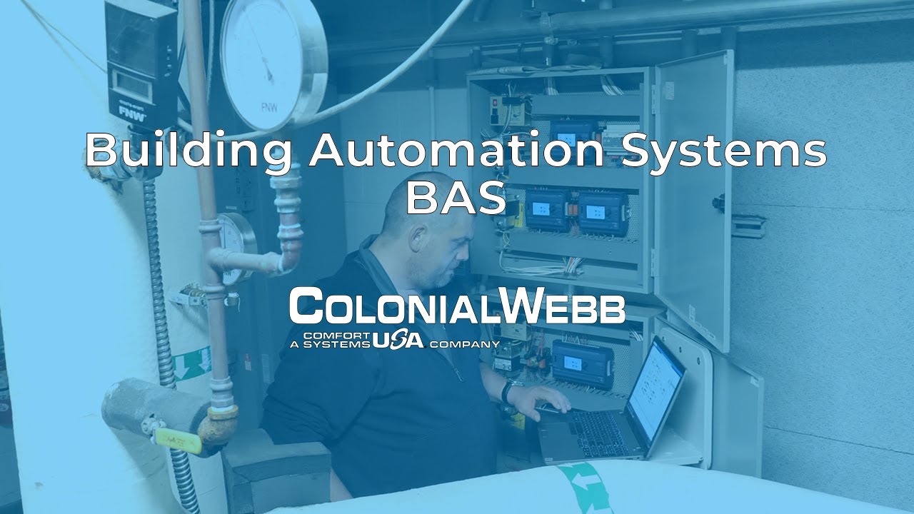 BAS at ColonialWebb - YouTube