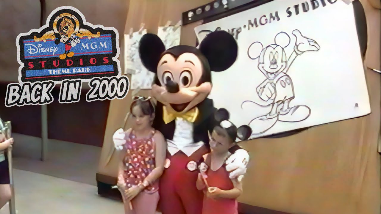 VHS Throwback : MGM Studios 2000 - YouTube