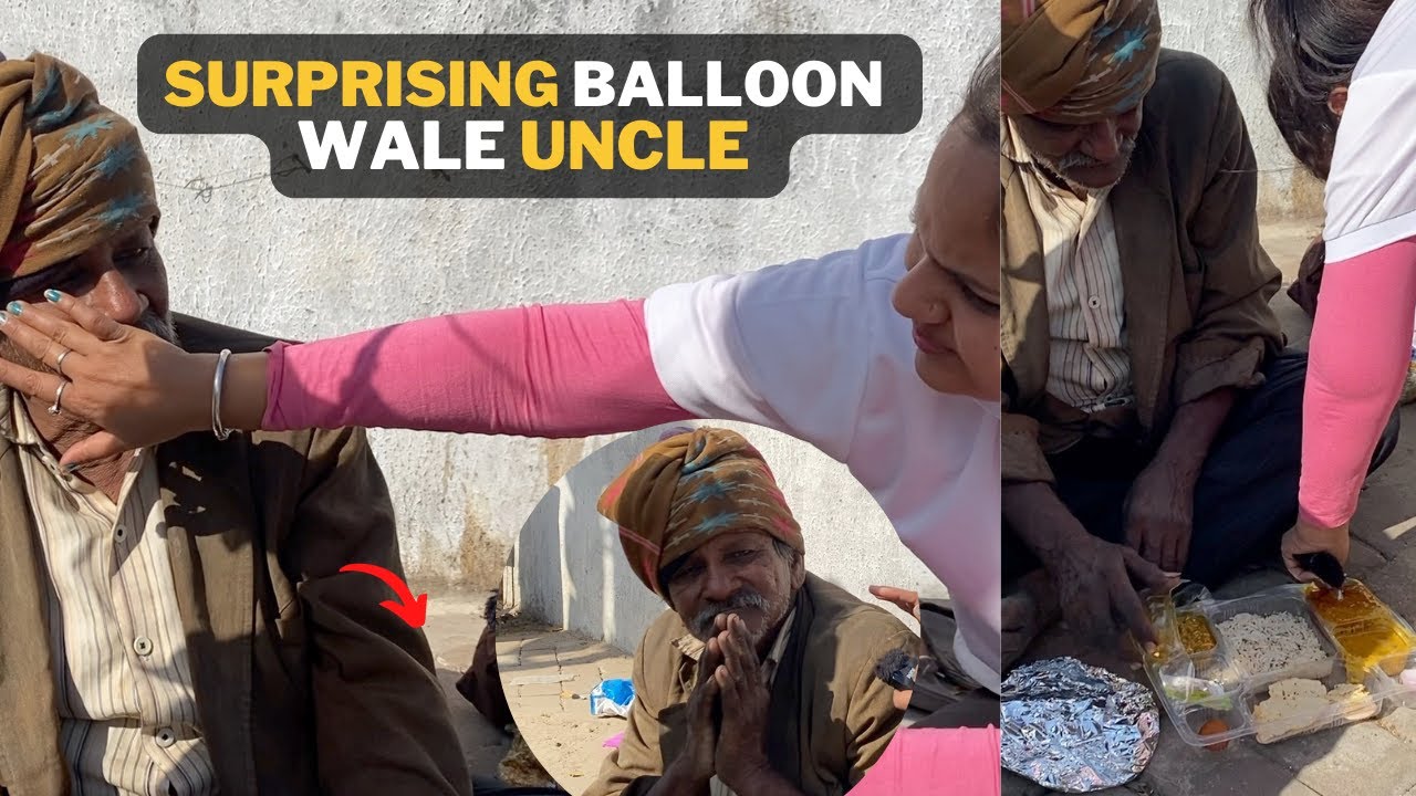 Surprising Balloon Wale uncle | Buying All | @BrownBoyFitness # ...
