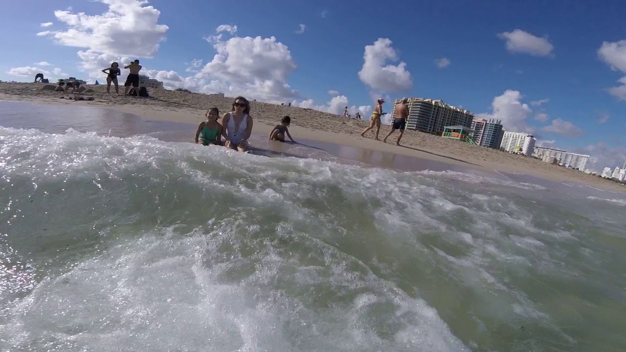 Miami beach(2) - YouTube