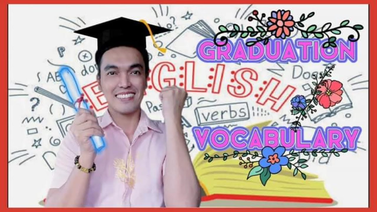 Vlog 15 English - Vocabulary Lesson For Graduation - YouTube