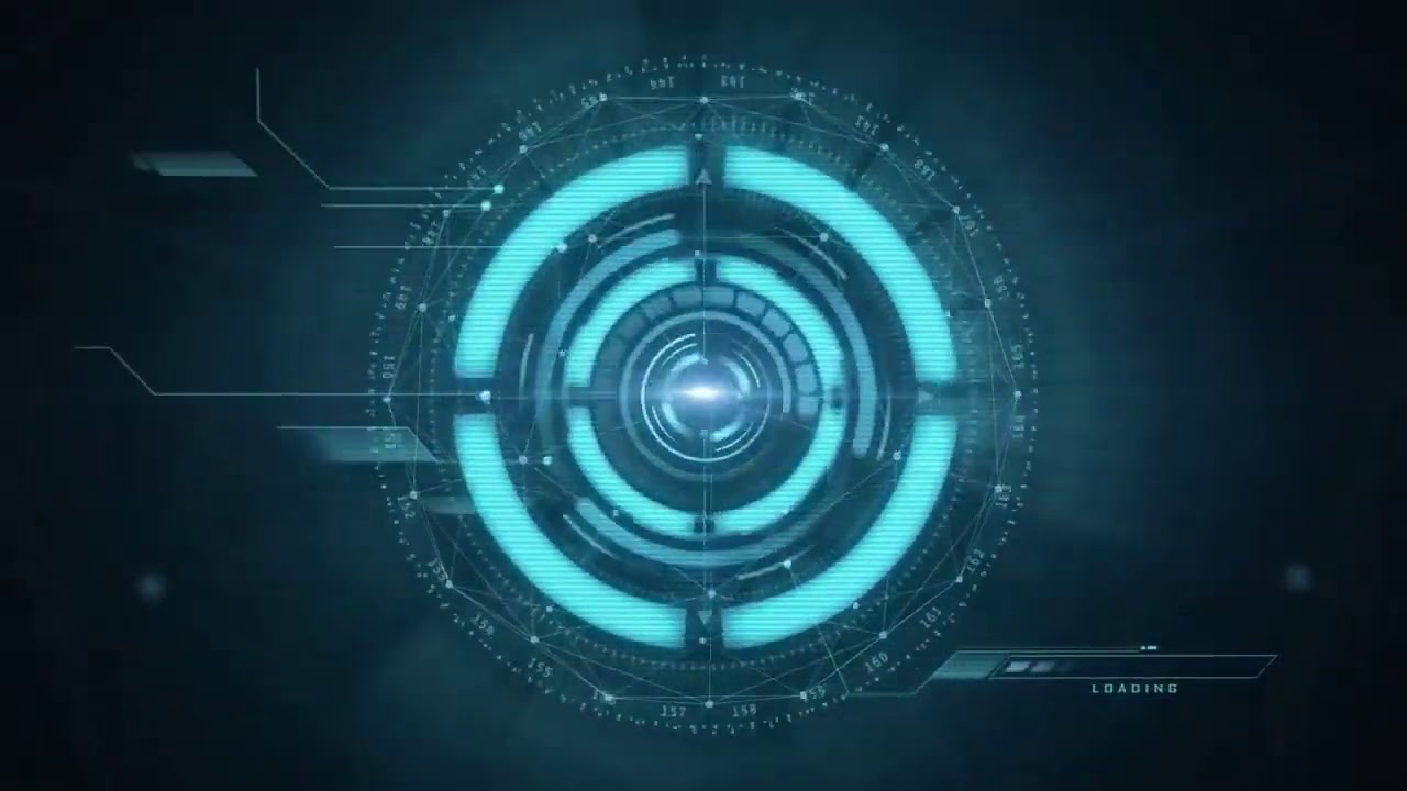 Great Event Futuristic Launching Gimmick Video Montaj Design intro ...