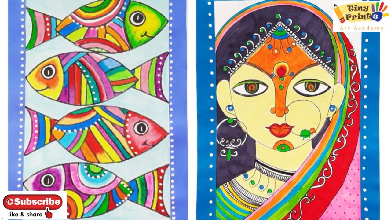 Summer Camp Activity Ideas Summer Camp Activity Drawing Madhubani Style summer-camp-activity-ideas-summer-camp-activity-drawing-madhubani-style