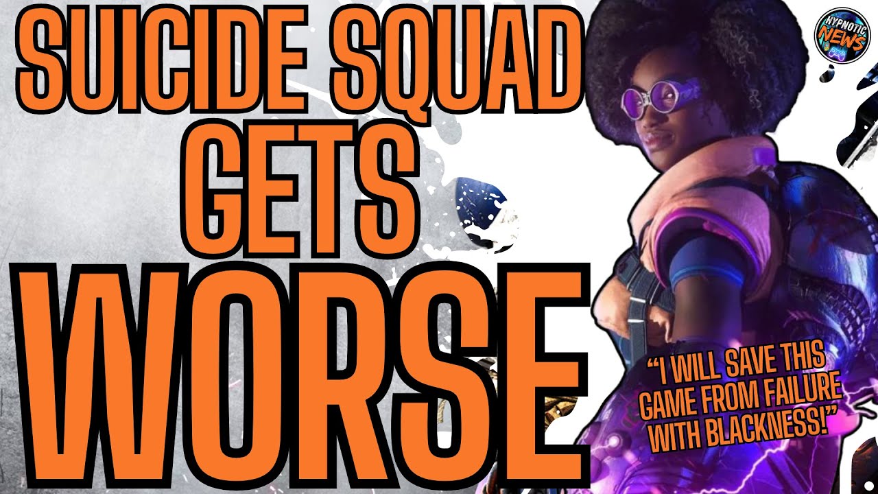 Suicide Squad Game Gets WORSE | Season 3 Introduces RACE SWAPPED ...