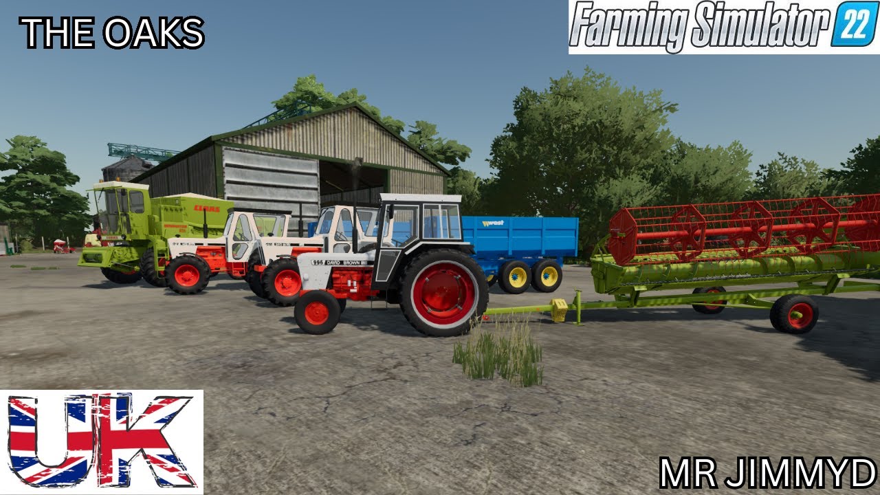 FS22 | *NEW SERIES* | Sunny Side Up Farms | Lets Play | Vintage Oaks ...