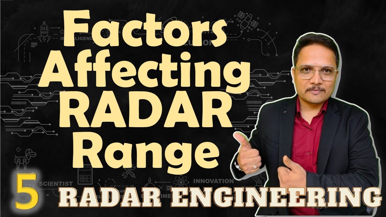 Factors Effecting RADAR Range | RADAR Range Parameters | RADAR System ...
