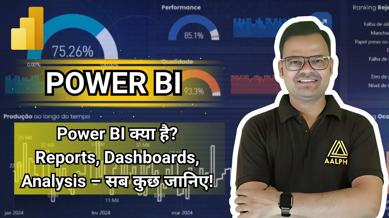 All About Power BI | Complete Beginner’s Guide to Power BI in Hindi ...