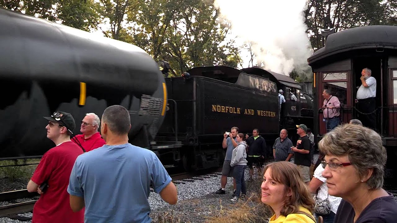 Strasburg Steam Powered Mixed Freight 8/17/2012 - YouTube