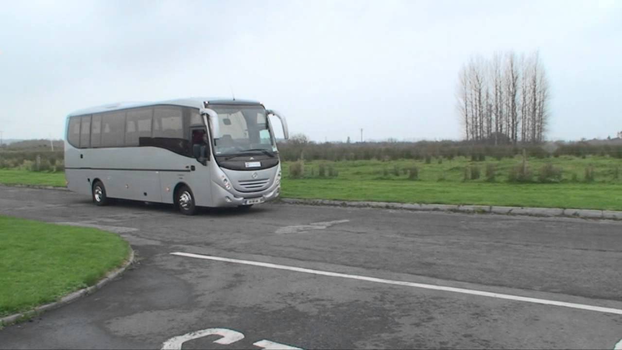 Bus Driving Lessons Mullingar - YouTube